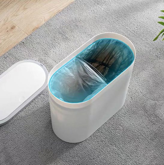 Customized split plastic garbage bin - PVC Box Manufacturers, Printed ...