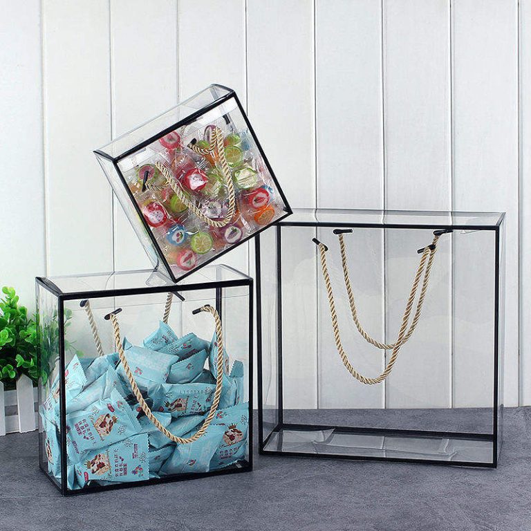 Design of printed PVC gift box handle - PVC Box Manufacturers, Printed ...