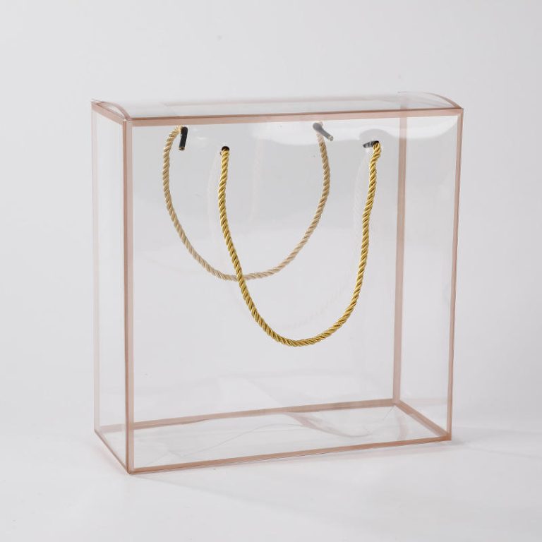 Design of printed PVC gift box handle - PVC Box Manufacturers, Printed ...