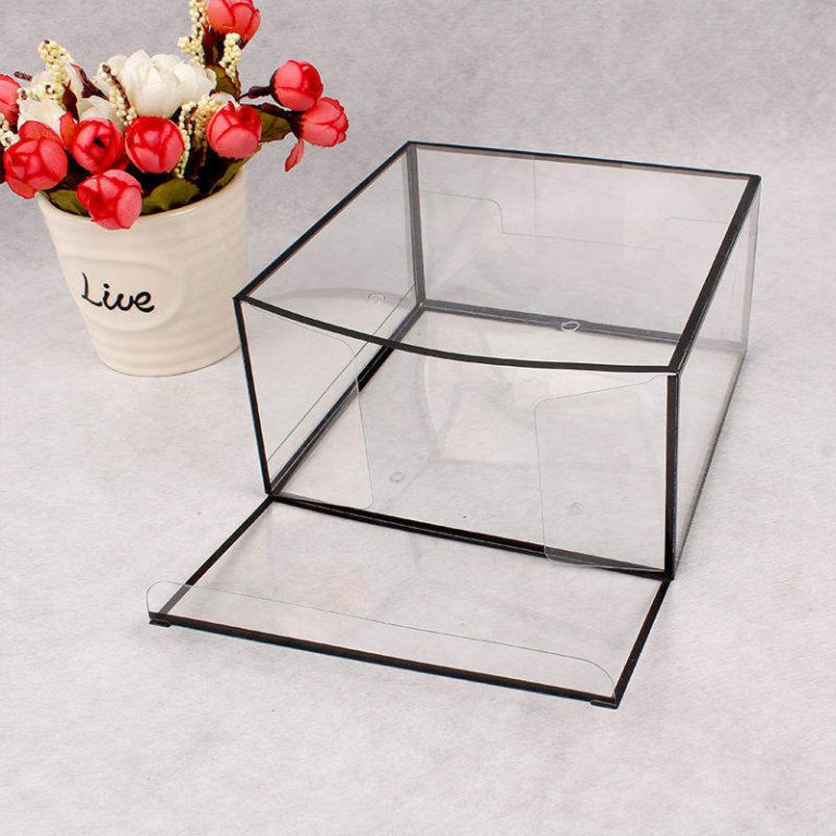 Design of printed PVC gift box handle - PVC Box Manufacturers, Printed ...