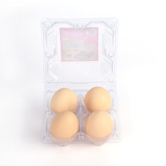Egg grid PVC food packaging box - PVC Box Manufacturers, Printed PVC ...