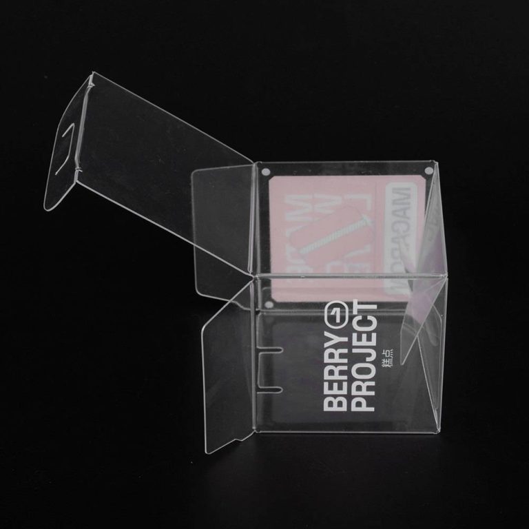 Foldable design printed PVC packaging box - PVC Box Manufacturers ...