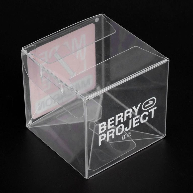 Foldable design printed PVC packaging box - PVC Box Manufacturers ...