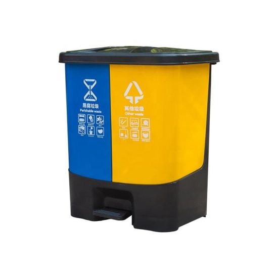 Garbage classification plastic garbage bin - PVC Box Manufacturers ...