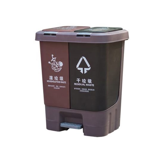 Garbage classification plastic garbage bin - PVC Box Manufacturers ...