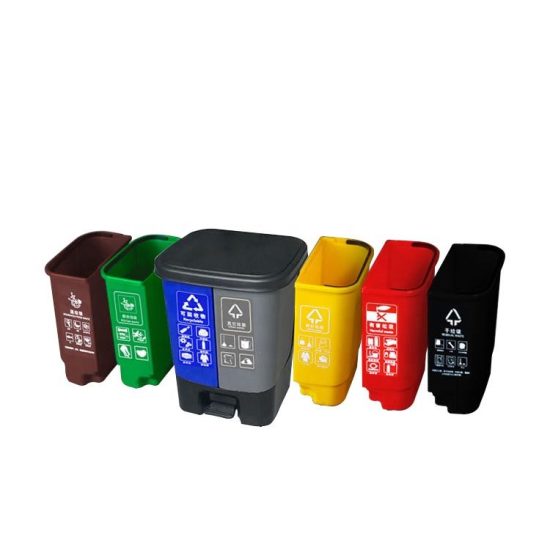 Garbage classification plastic garbage bin - PVC Box Manufacturers ...