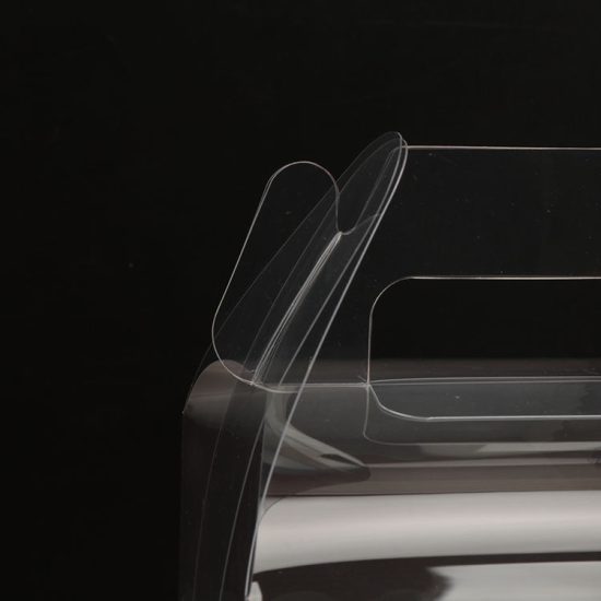 Portable design transparent PVC box - PVC Box Manufacturers, Printed ...