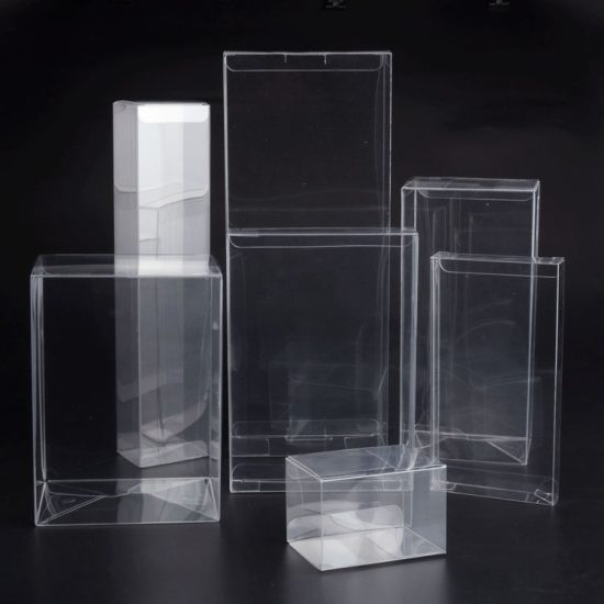 Creative transparent PVC packaging box - PVC Box Manufacturers, Printed ...