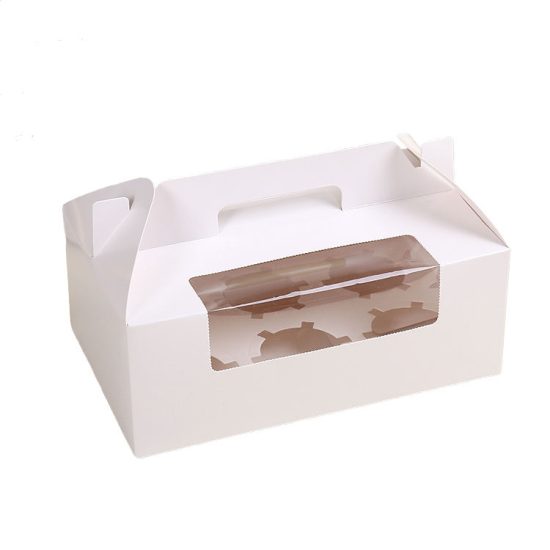 Transparent PVC food cake box - PVC Box Manufacturers, Printed PVC ...